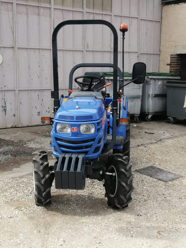 ACHAT D'UN MINI-TRACTEUR - Commune de Annay