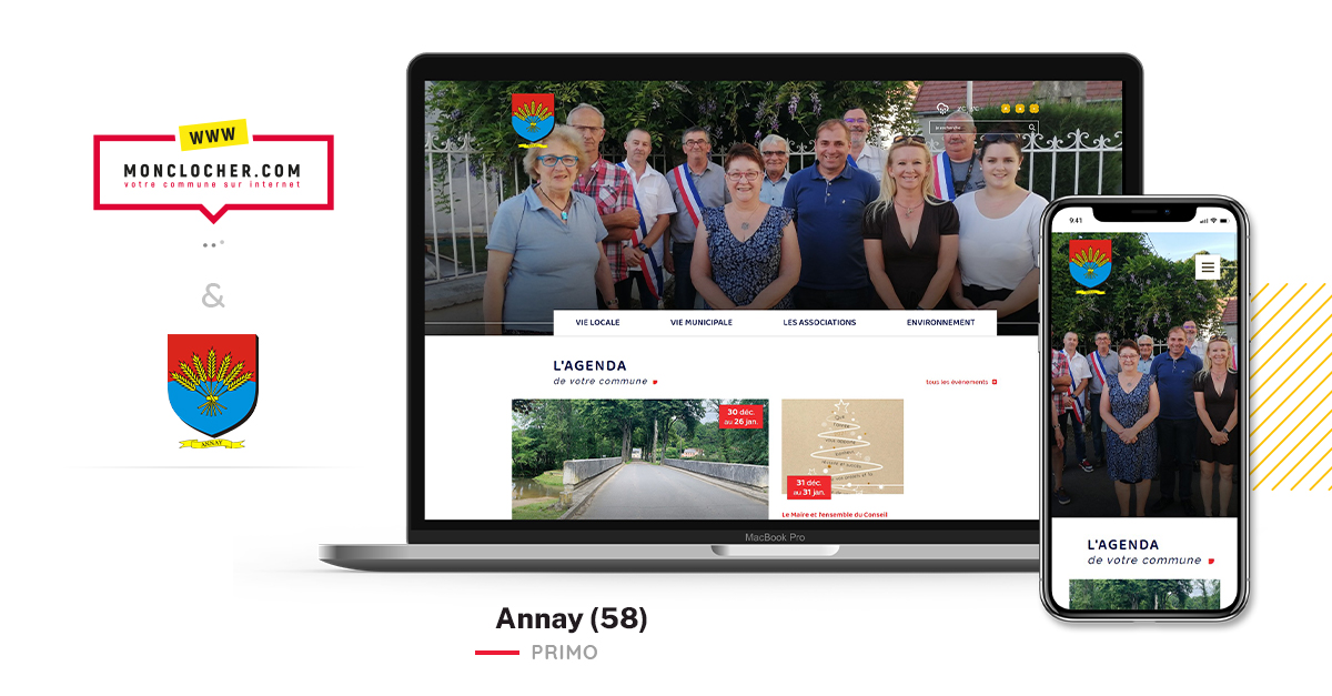Site officiel de la commune d'Annay (58)