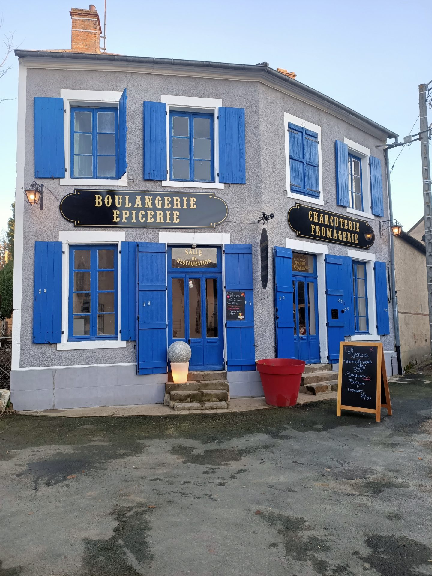 EPICERIE ET ASSOCIES - Commune de Annay