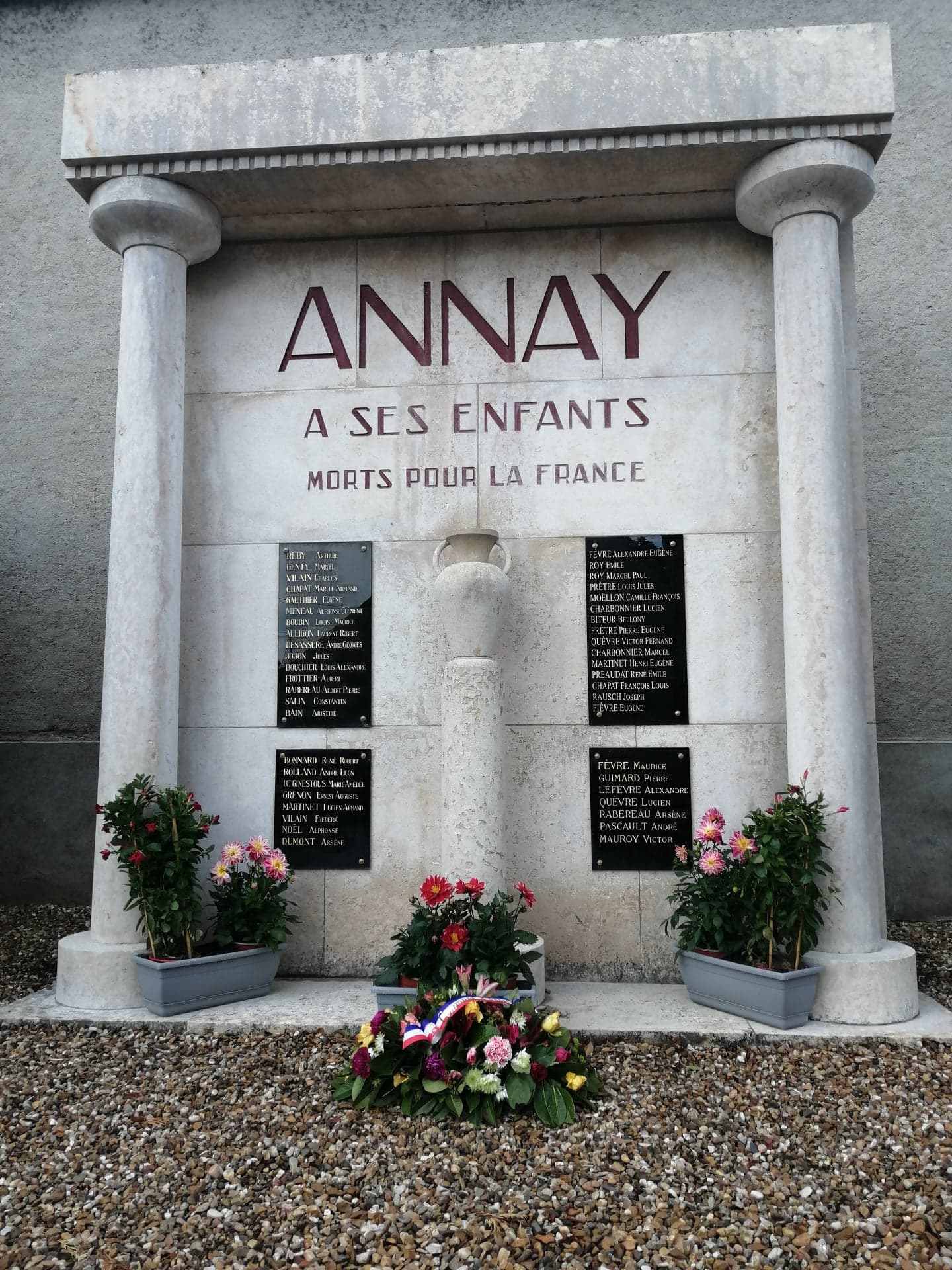 CEREMONIE DU 8 MAI - Commune de Annay